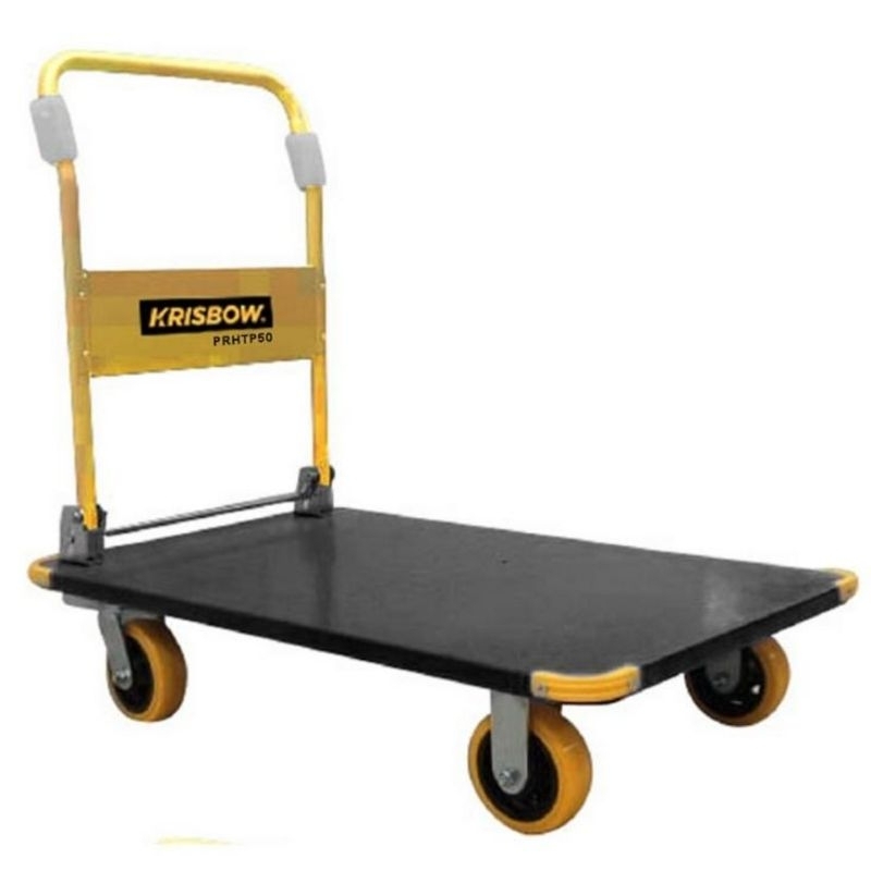 Jual KRISBOW Troli Barang 700 Kg/ PLATFORM HAND TRUCK 700 KG STEEL ...