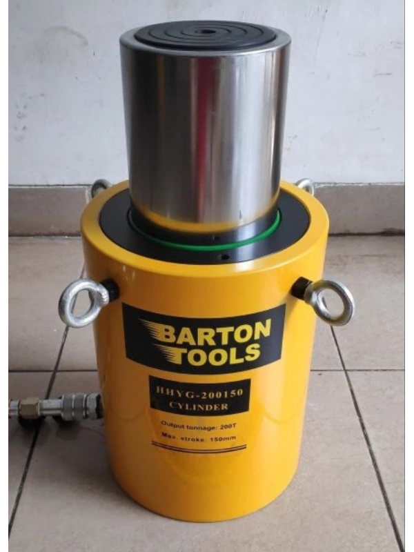 Jual Hydraulic Cylinder 200Ton 150Mm Hidrolik Silinder 200 Ton Stroke 150 mm Barton | Shopee ...