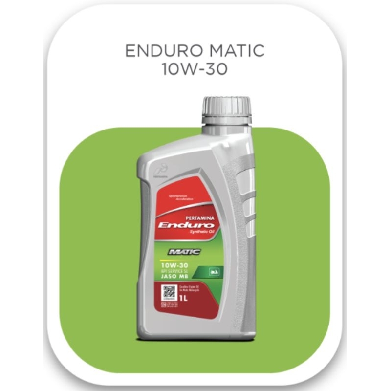 Jual ENDURO MATIC 0.8L ( 10W-30 API SL/JASO MB ) | Shopee Indonesia