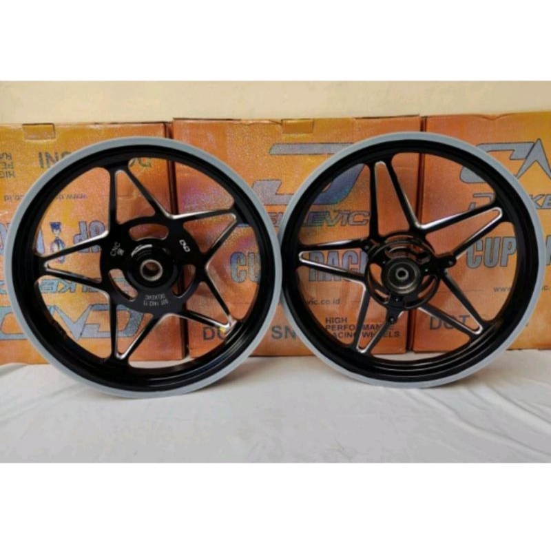 Jual Velg Racing DND Delkevic Bintang X1R Yamaha Nmax Old / Nmax New ...