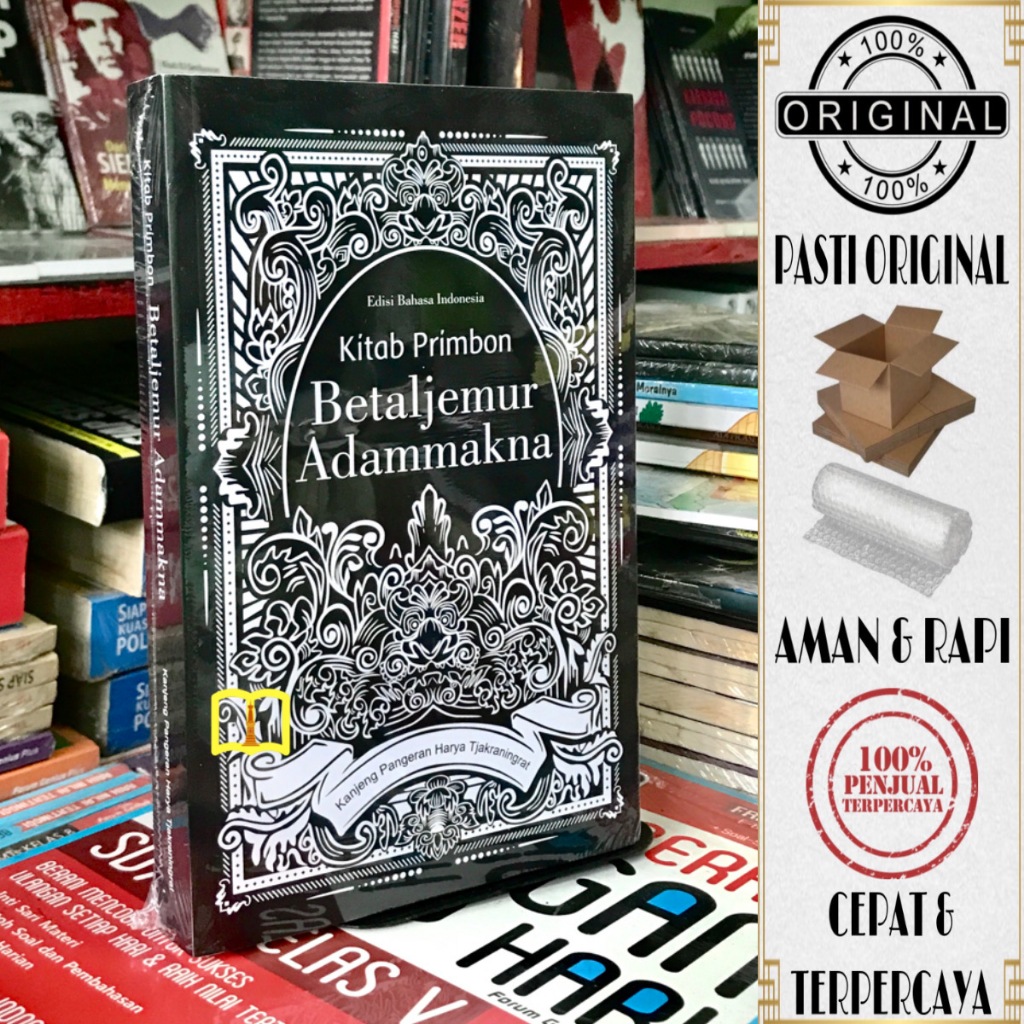 Jual Buku Kitab Primbon Betaljemur Adammakna - Edisi Bahasa Indonesia ...
