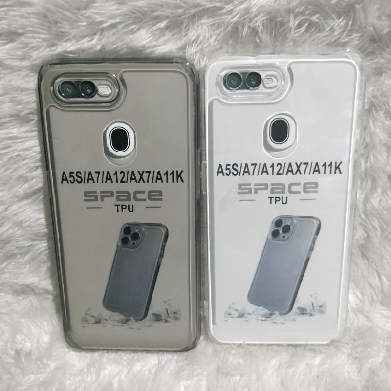 Jual SOFTCASE CASING OPPO A5S/A7/A11k/F9/A12 Silikon Casing Case Bening ...