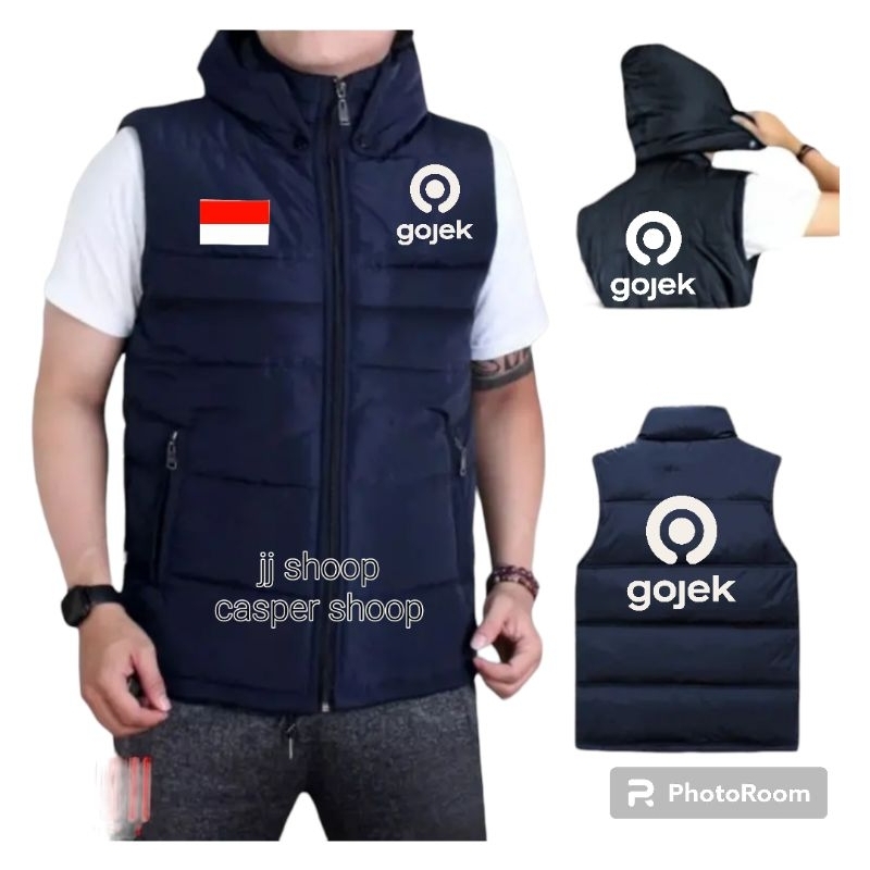 Jual New rompi go jek rompi driver terbaru bisa cod | Shopee Indonesia