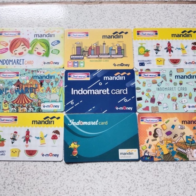 Jual Flash Sale Kartu indomaret card e toll etoll card emoney e money ...