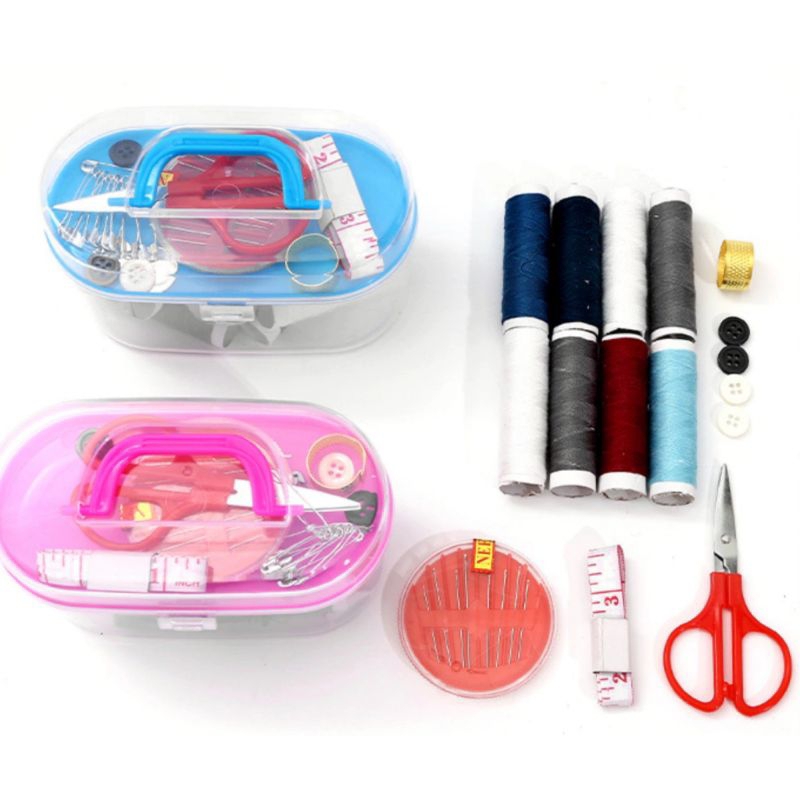 Jual SET jarum benang (alat jahit darurat) / set alat jahit Besar ...