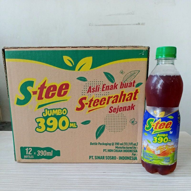 Jual TERMURAH !! STEE BOTOL TEH MELATI / TEH STEE BOTOL TEH MELATI (1 ...