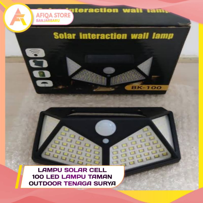 Jual LAMPU SOLAR CELL 100 LED LAMPU TAMAN OUTDOOR TENAGA SURYA | Shopee ...