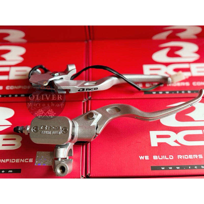 Jual Paket Master Rem RCB Kotak 14MM E-3 Dan Kopling RCB E-2/E-3 warna ...