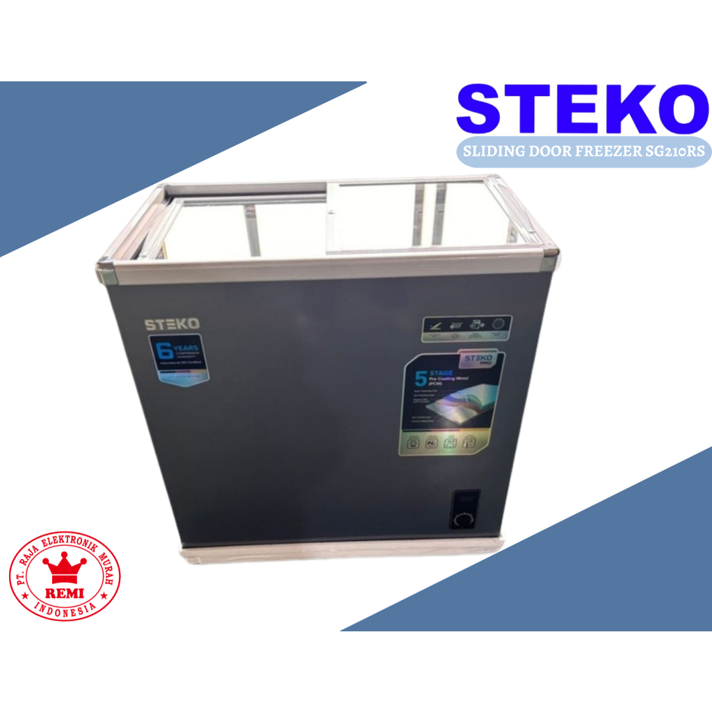 Jual STEKO Chestfreezer SG210RS Sliding Door Lemari Pembeku/Pendingin ...