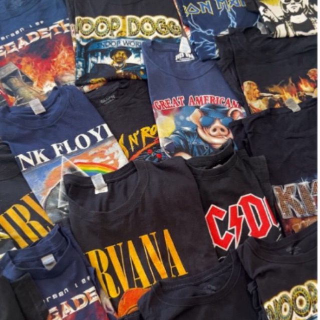 Jual kaos band bootleg thailand murah | Shopee Indonesia