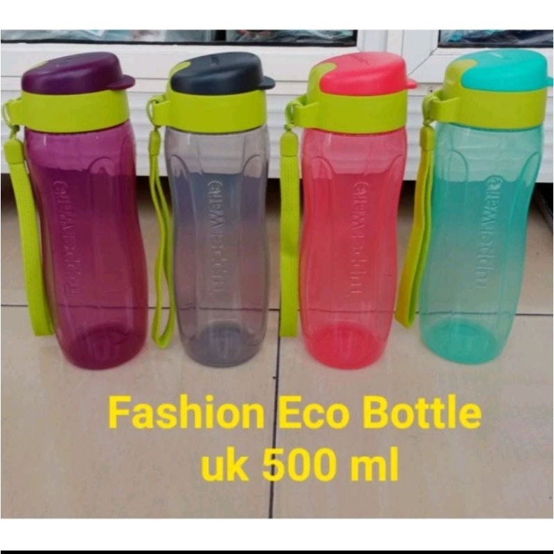 Jual Fashion Eco Botol 500 Ml (Ungu) - Eco Bottle | Shopee Indonesia