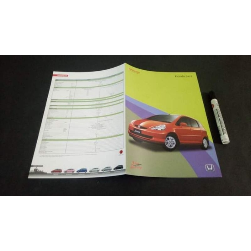 Jual HONDA JAZZ ~ GEN 1 ~ BROSUR | Shopee Indonesia