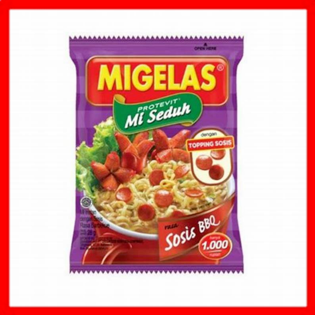 Jual MIGELAS PROTEVIT MI SEDUH RASA SOSIS BBQ 15 RENCENG | Shopee Indonesia