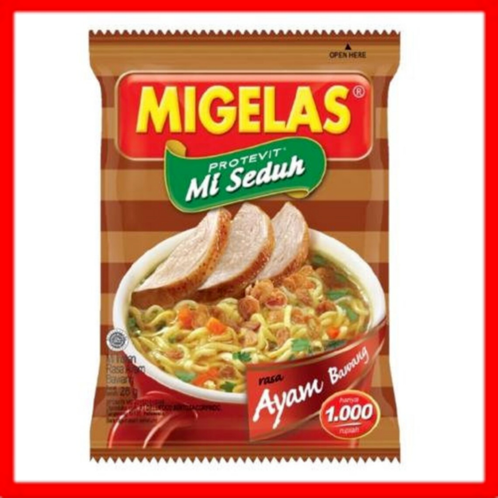 Jual MIGELAS PROTEVIT MI SEDUH RASA AYAM BAWANG 15 RENCENG | Shopee ...