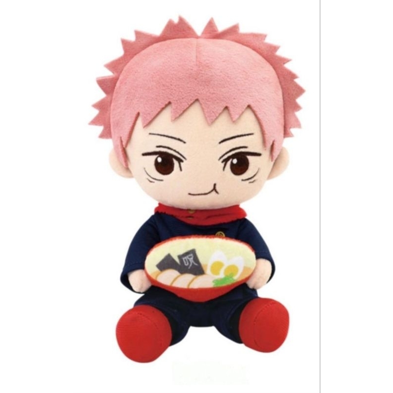 Jual Jujutsu Kaisen Hagu Hagu Yuji Itadori Plush | Shopee Indonesia