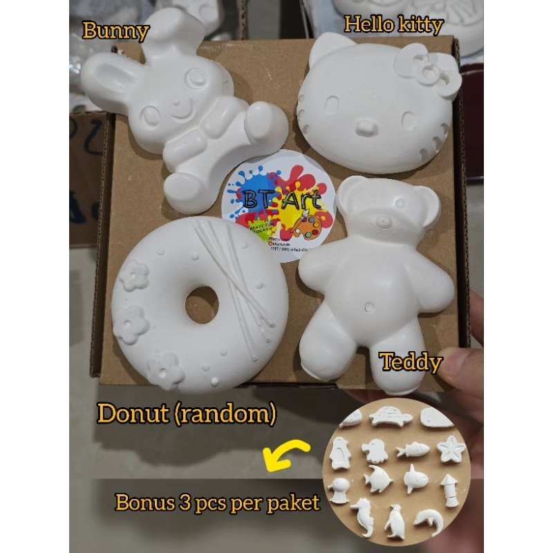 Jual GYPSUM PAINTING FOR KIDS - MELUKIS PATUNG - MEWARNAI PATUNG ...