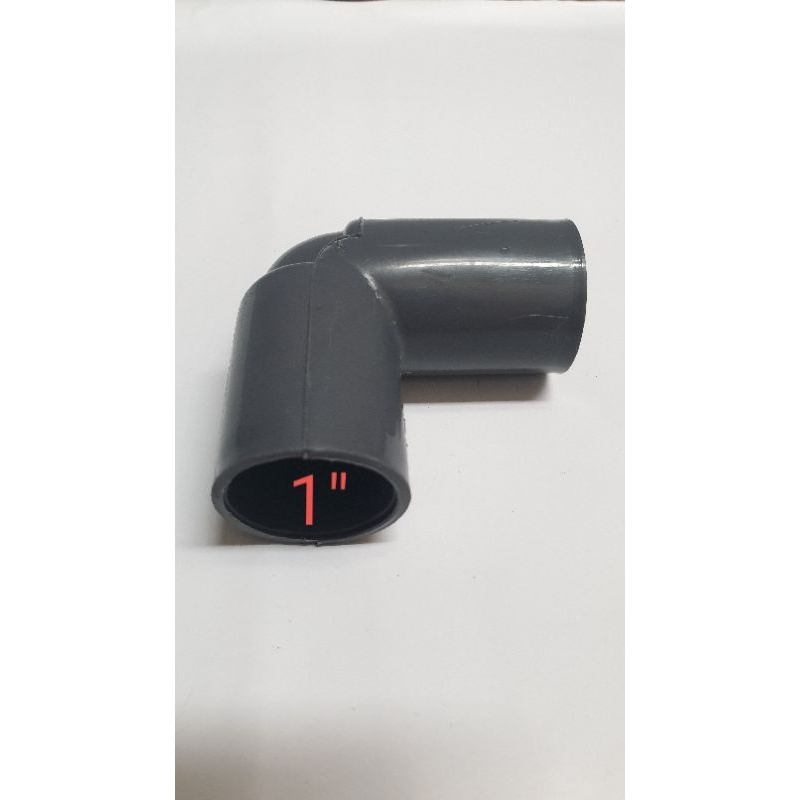 Jual Knie Knee L 1" sambungan pipa pvc air paralon | Shopee Indonesia