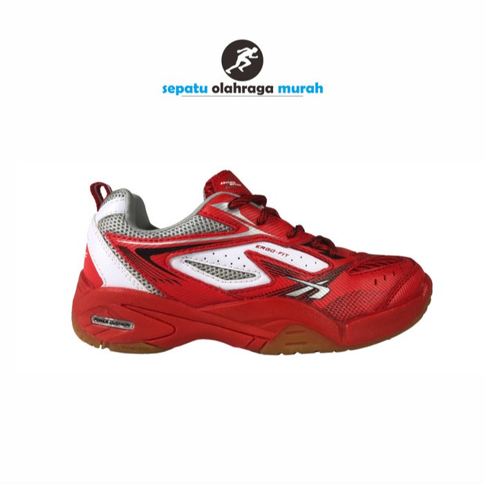 Jual Spotec Derby JR | Sepatu Olahraga Murah | Badminton Anak | Merah ...