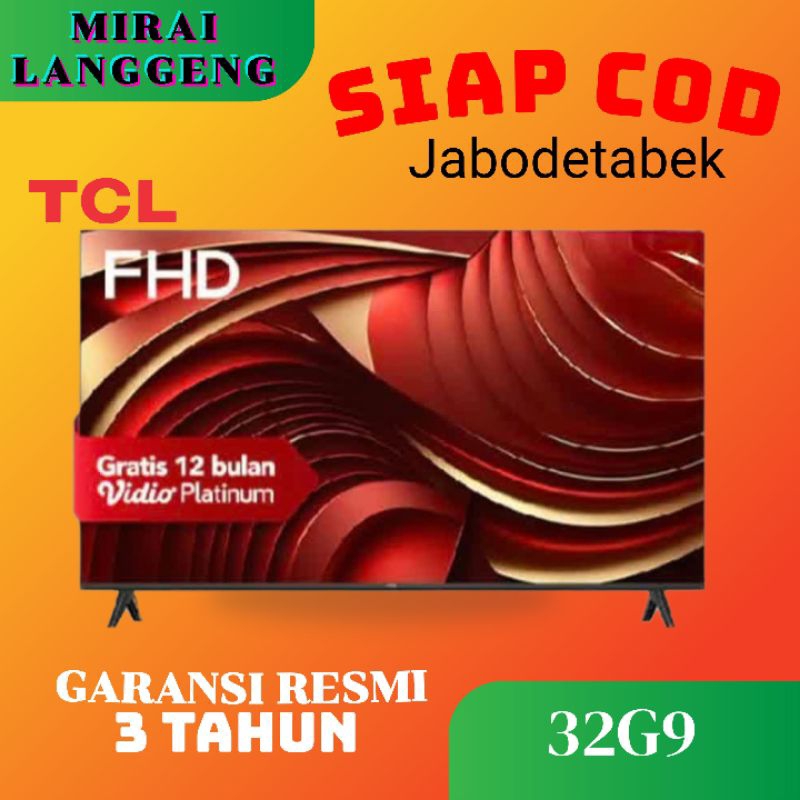 Jual TCL LED TV 32G9 32 inch HD GOOGLE TV 2023Series 32L4b 32A9 32V4C 32V5C 32S4K 32S5K | Shopee ...