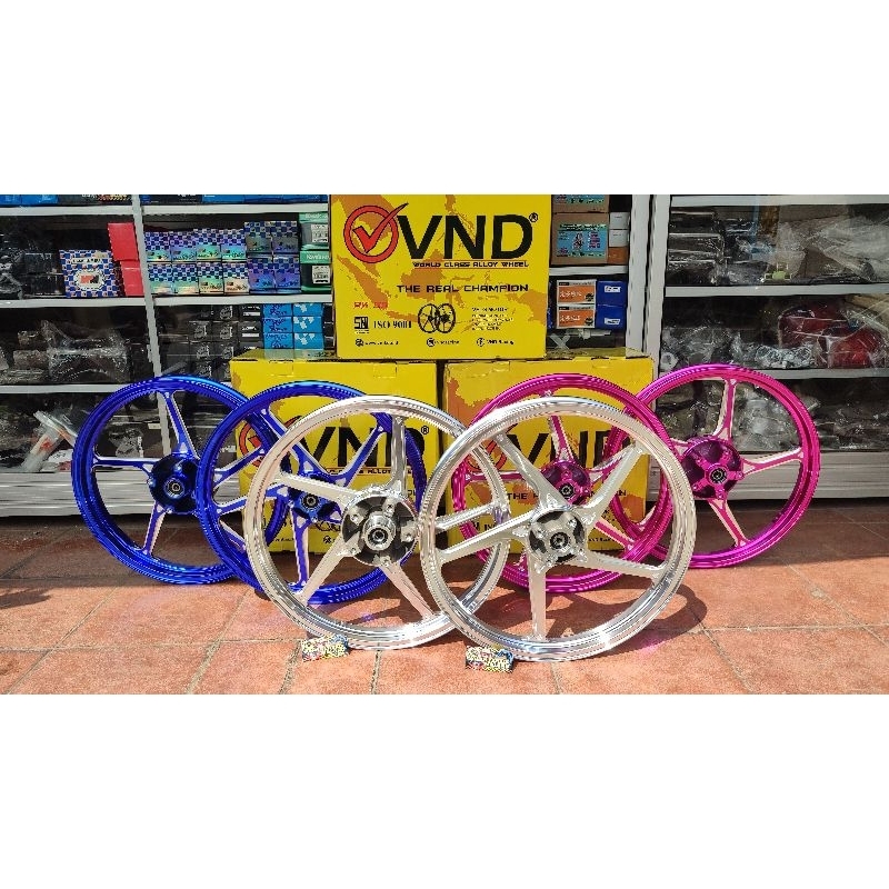 Jual Velg VND mx king velg recing vnd mx king velg vnd dobel disk velg ...