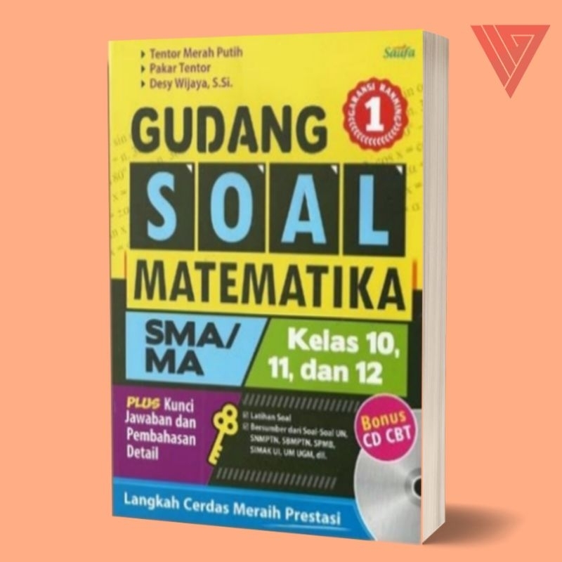 Jual Iyig - Buku Gudang Soal Matematika Sma/Ma Kelas 10, 11, Dan 12 - Buku Matematika Sma ...