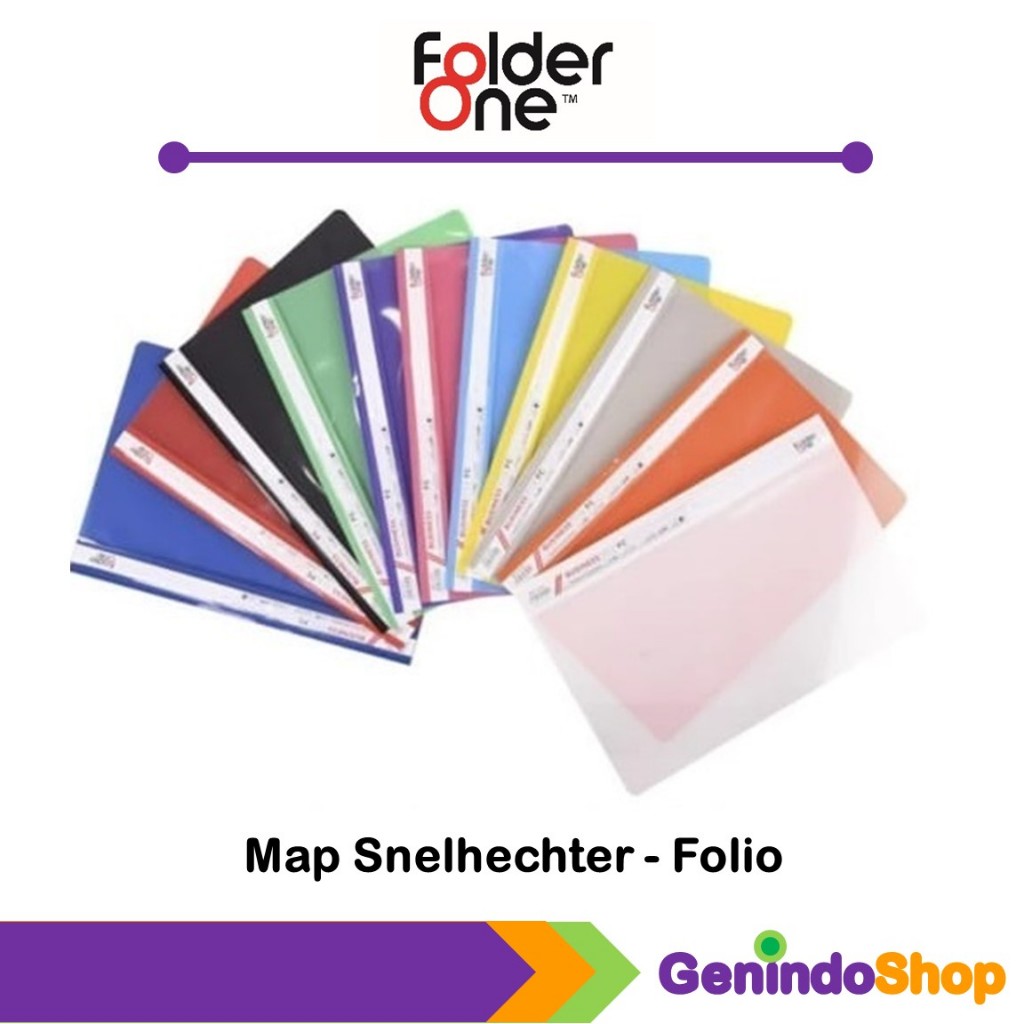 Jual Map Snelhecter / Business File Folio FolderOne | Shopee Indonesia