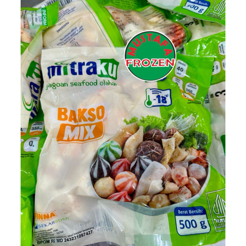Jual Mitraku Bakso Mix 500gr | Shopee Indonesia