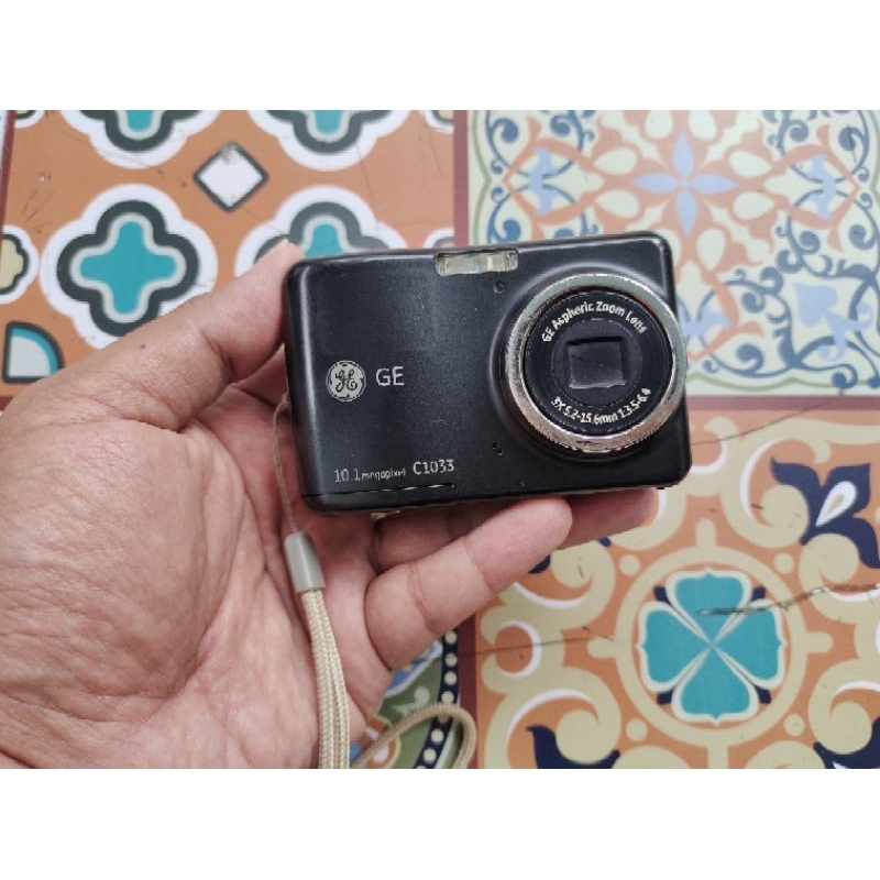 Jual Kamera digital GE C1033 siap pakai | Shopee Indonesia