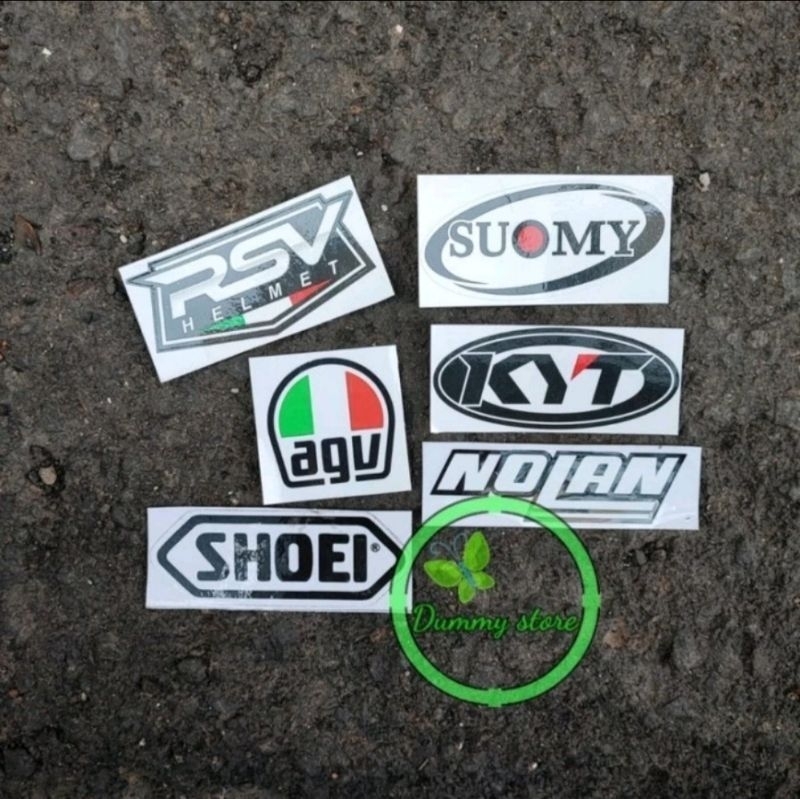 Jual STIKER LOGO HELM | Shopee Indonesia