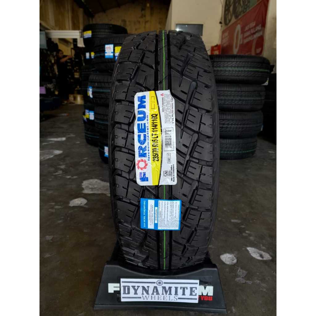 Jual BAN MOBIL RING 15 235 70 FORCEUM A\TZ BAN FANTHER RADIAL BAN LUAR ...