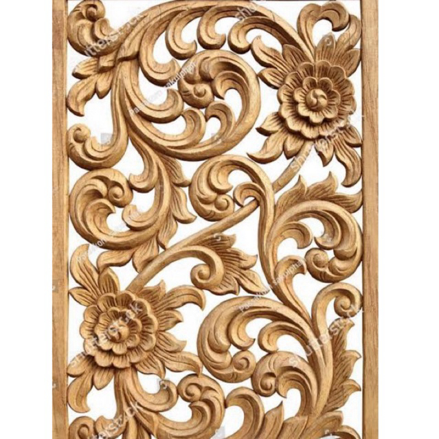 Jual Jasa Ukir Kayu | Desain dan Ukuran bisa request | Shopee Indonesia