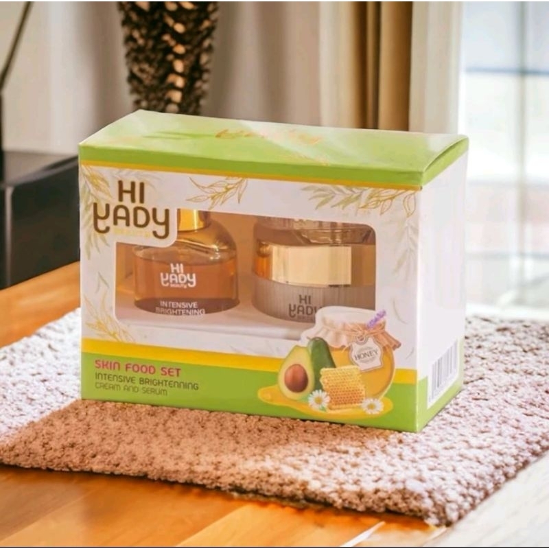 Jual HI YADY BEAUTY INTENSIVE BRIGHTENING CREAM DAN SERUM / SUNBLOCK ...