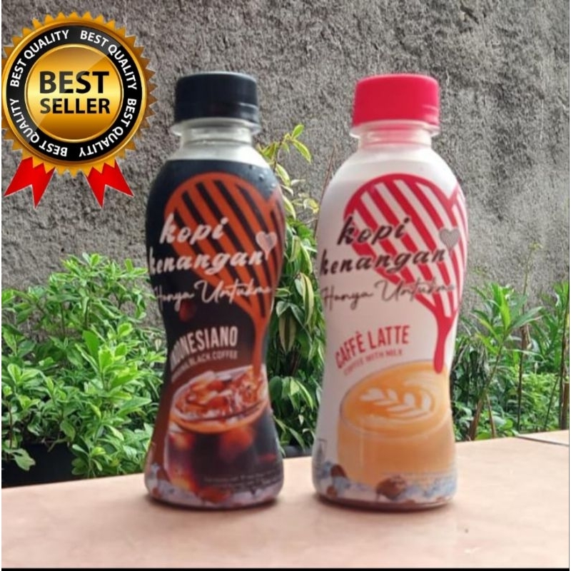 Jual Kopi Kenangan Botol 200 ML isi 24pcs bisa Mix Rasa Beli 12 Botol ...