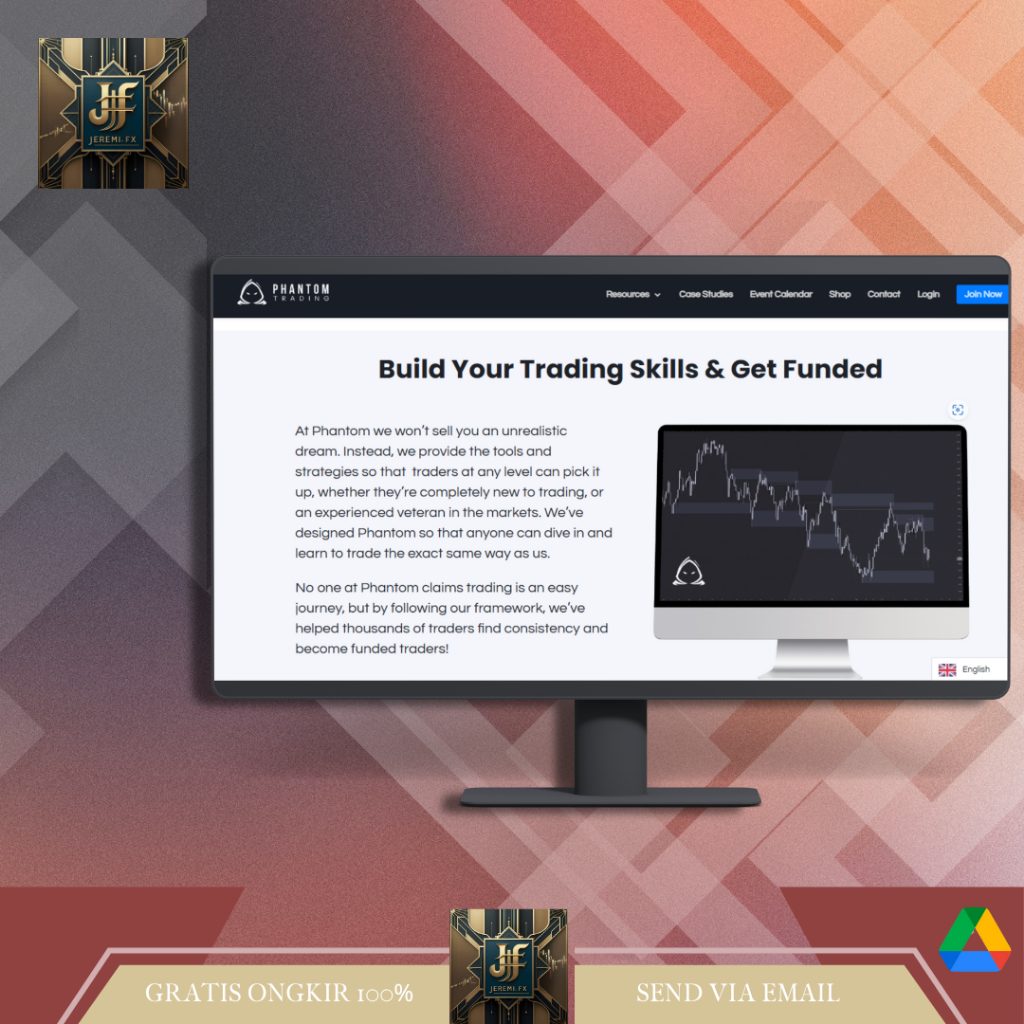 Jual panduan trading Phantom Fx institutional Smart money concept, E ...