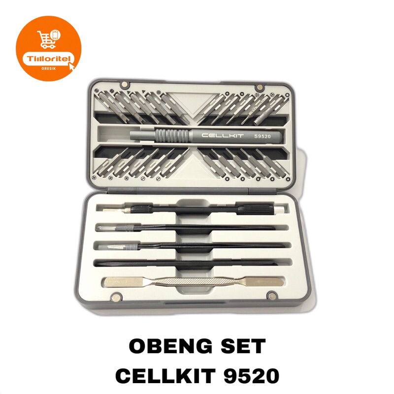 Jual OBENG SET CELLKIT 9520 | Shopee Indonesia