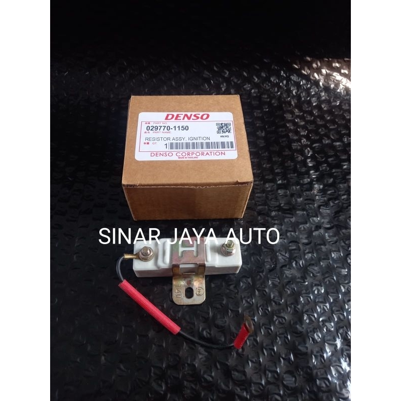 Jual resistor coil assy universal pendingin coil ignition universal ...