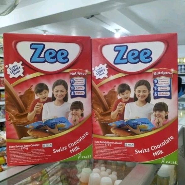 Jual ZEE RASA COKLAT VANILA 875GR | Shopee Indonesia