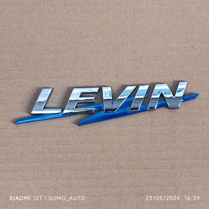 Jual emblem LEVIN COROLLA altis versi luar | Shopee Indonesia