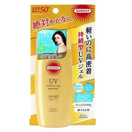 Jual Kose Cosme Suncut UV Gel Water Proof 100Gr | Shopee Indonesia