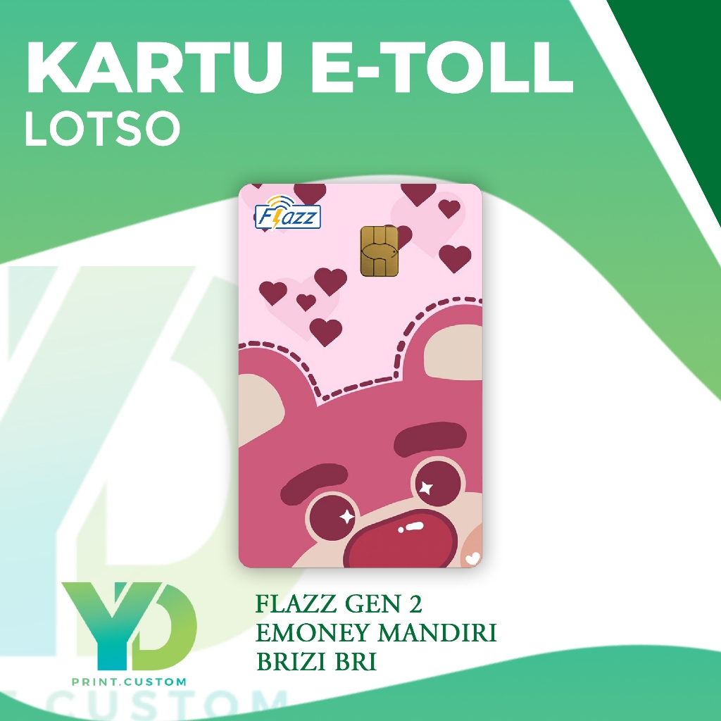 Jual Kartu Flazz Gen 2 Sudah Bisa Mbanking Edisi LOTSO | Shopee Indonesia