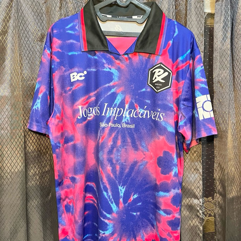 Jual Paper Rex X BC Studio “Futebol” VCT Lock in Sao Paulo Jersey ...