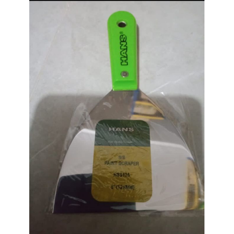 Jual Scraper Stainless Merk Hans 1-8 Inch | Shopee Indonesia