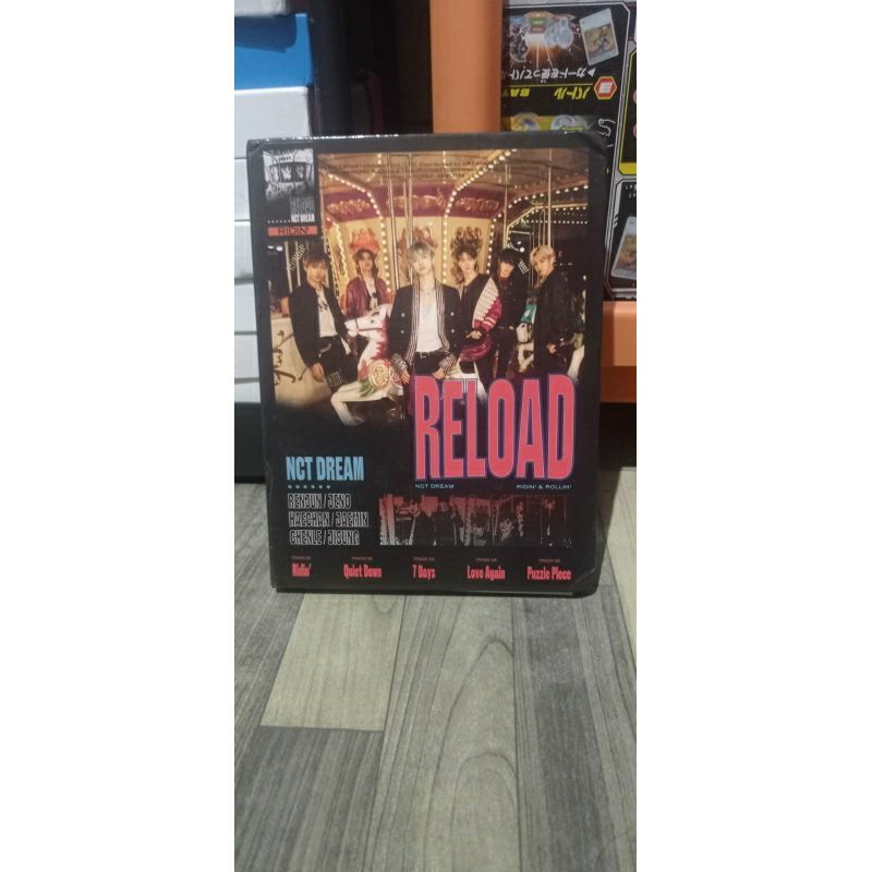 Jual NCT DREAM - Reload Album (UNSEALED) | Shopee Indonesia