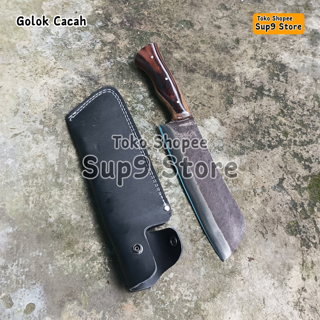 Jual Pisau Daging Besar untuk tulang dan daging tebal 5 mm finishing ...