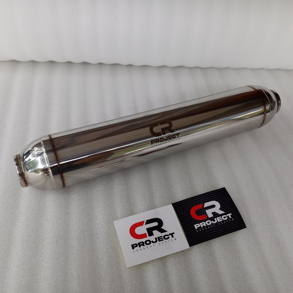 Jual Resonator Knalpot Mobil panjang 50cm dan 30cm Original CR Project ...