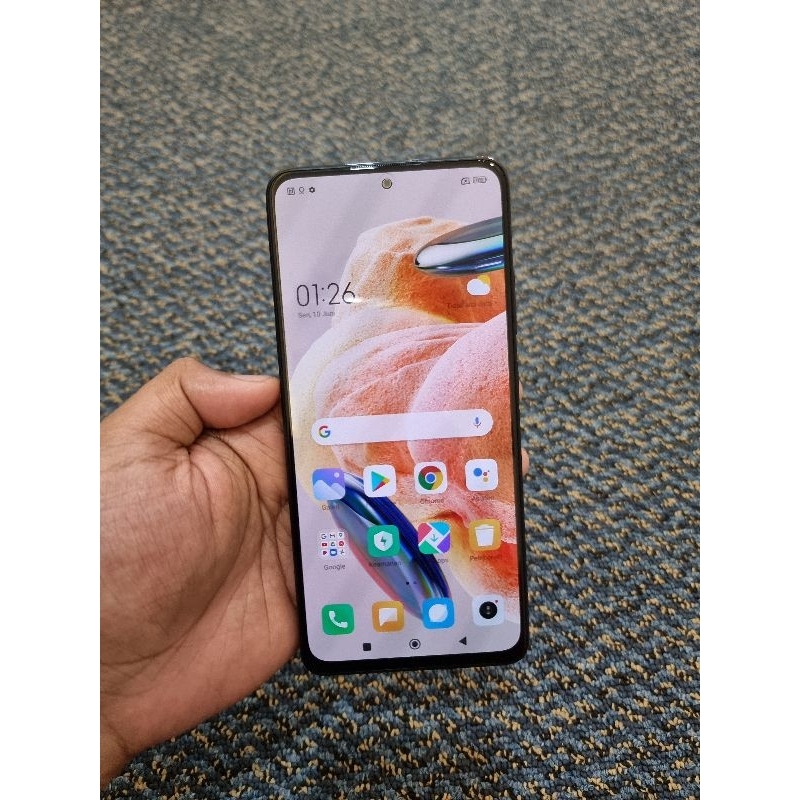 Jual Handphone Hp Xiaomi Redmi Note 12 Pro 4G 8/256 Second Seken Bekas ...