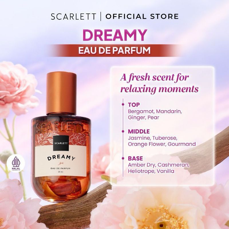 Jual SCARLETT Eau De Parfum 30ml | Shopee Indonesia