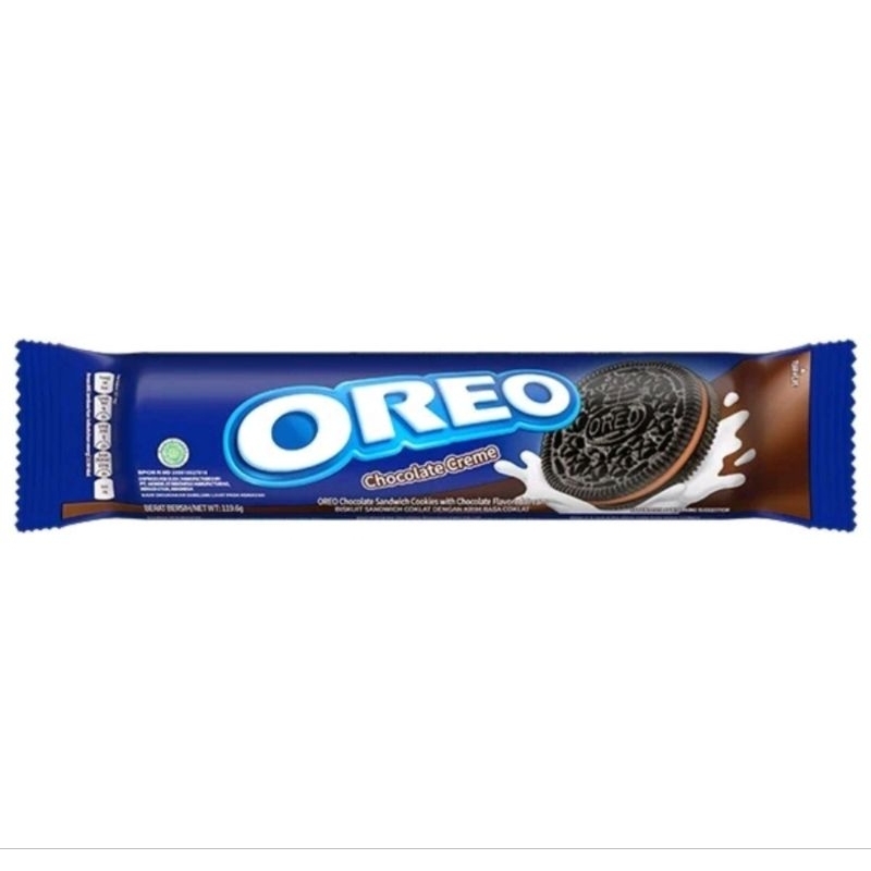 Jual Oreo Cokelat Cream 118G | Shopee Indonesia
