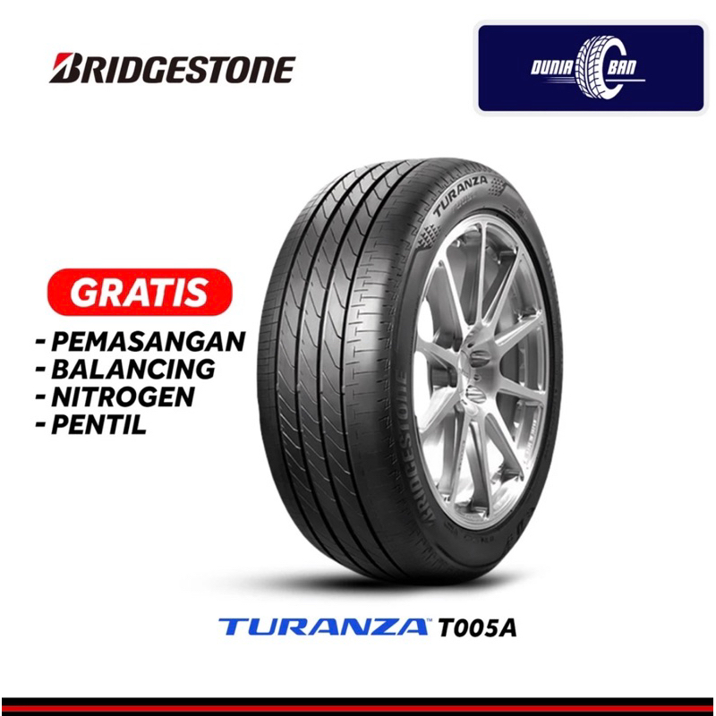 Jual Ban Mobil Bridgestone TURANZA T005A 185/60 R15 Yaris Vios (TAHUN 2023) | Shopee Indonesia