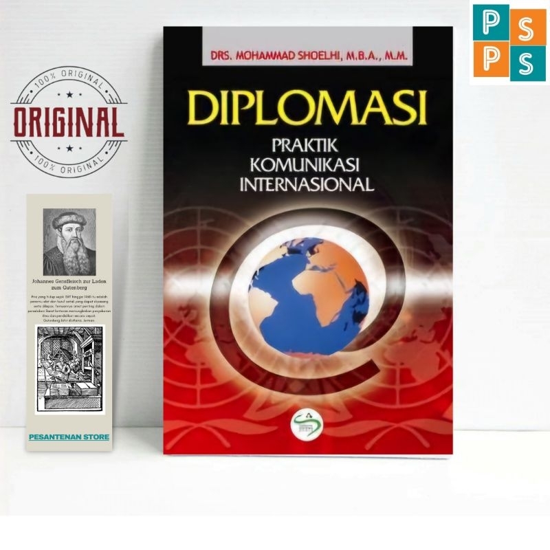 Jual Buku Diplomasi Praktik Komunikasi Internasional - Mohammad Shoelhi ...